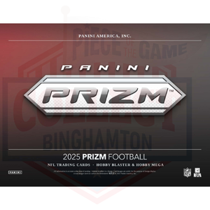 2025 Panini Prizm Football Hobby Blaster Box | Orange Ice Prizm