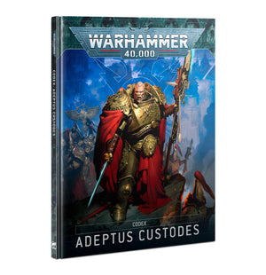 Warhammer 40k: Adeptus Custodes: Codex