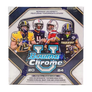 2024 Bowman University Chrome Football Monster Box – Autographs ...