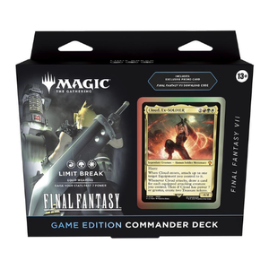 Magic: The Gathering Final Fantasy VII Limit Break Commander Deck ...