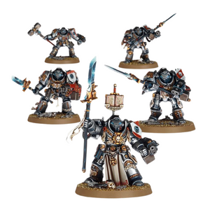 Warhammer 40k: Grey Knights: Brotherhood Terminator Squad