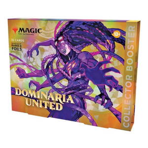 Dominaria United Collector Booster Omega Pack | MTG Foils