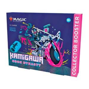 Kamigawa Neon Dynasty Omega Collector Booster Box | MTG Premium
