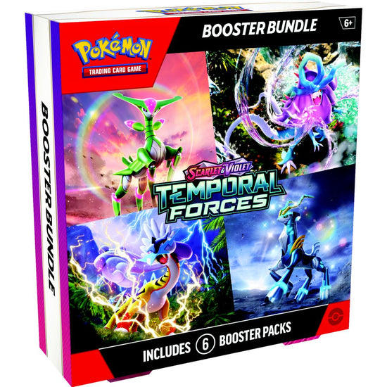 Pokémon: Temporal Forces Booster Booster Bundle – Collect Binghamton