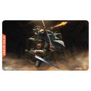 Critical Role Vex’ahlia & Vax’ildan Playmat – Premium TCG Gaming Mat